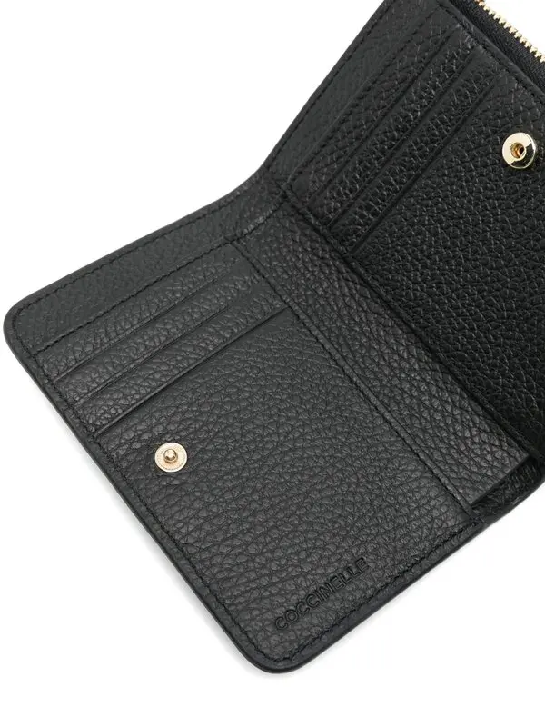 COCCINELLE Leather Wallet - Black