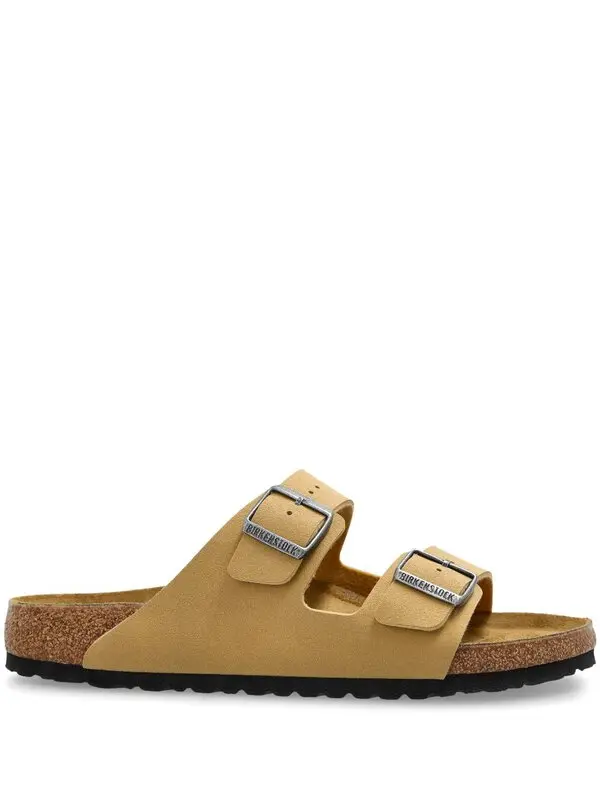 BIRKENSTOCK Arizona Slides - Neutrals