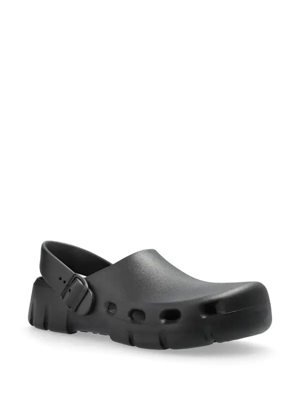 BIRKENSTOCK Flow Eva Regular Slides - Black