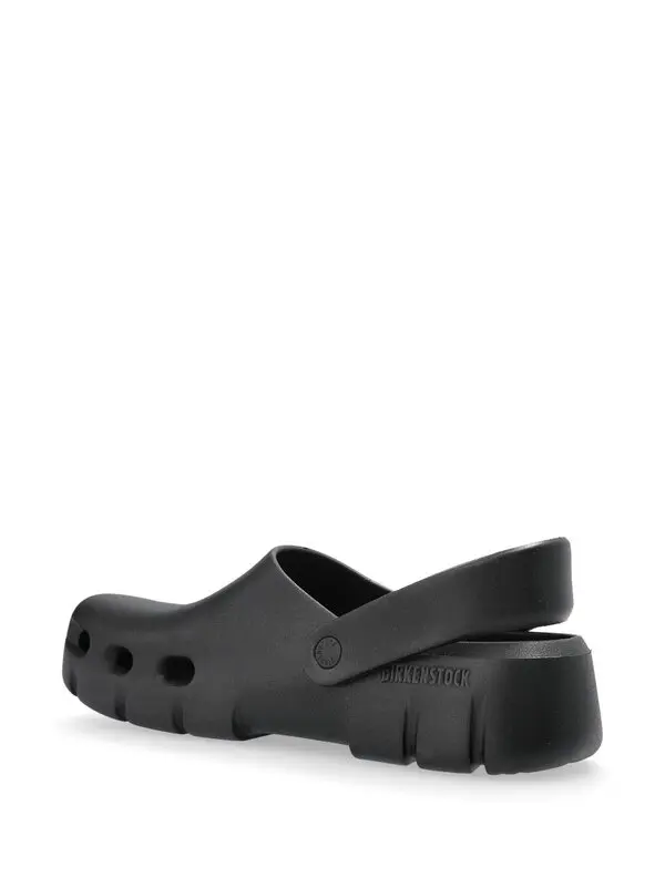 BIRKENSTOCK Flow Eva Regular Slides - Black