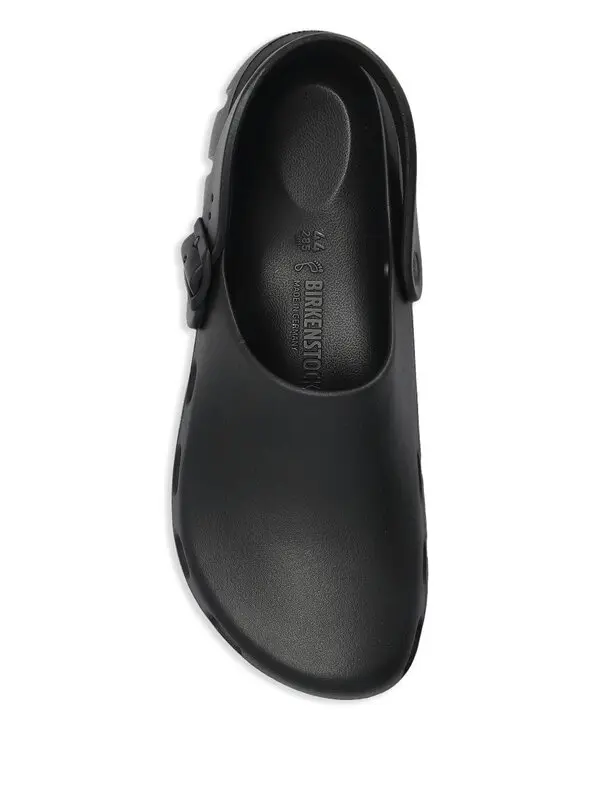 BIRKENSTOCK Flow Eva Regular Slides - Black