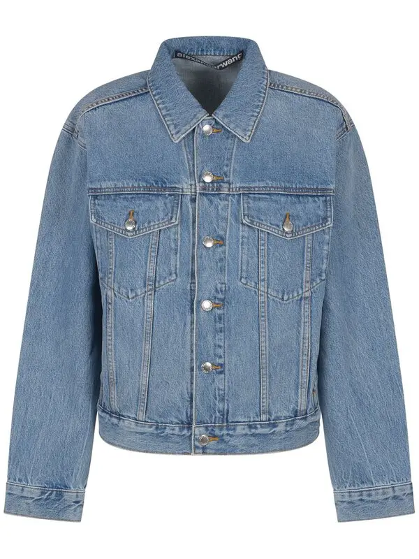 Alexander Wang Denim Trucker Jacket