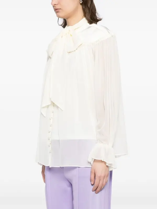 Zimmermann Shimmering Button Blouse