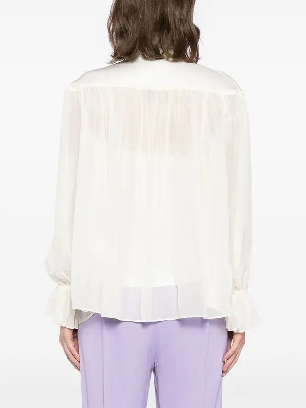 Zimmermann Shimmering Button Blouse