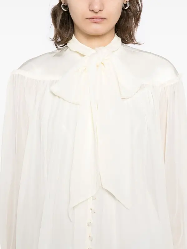 Zimmermann Shimmering Button Blouse