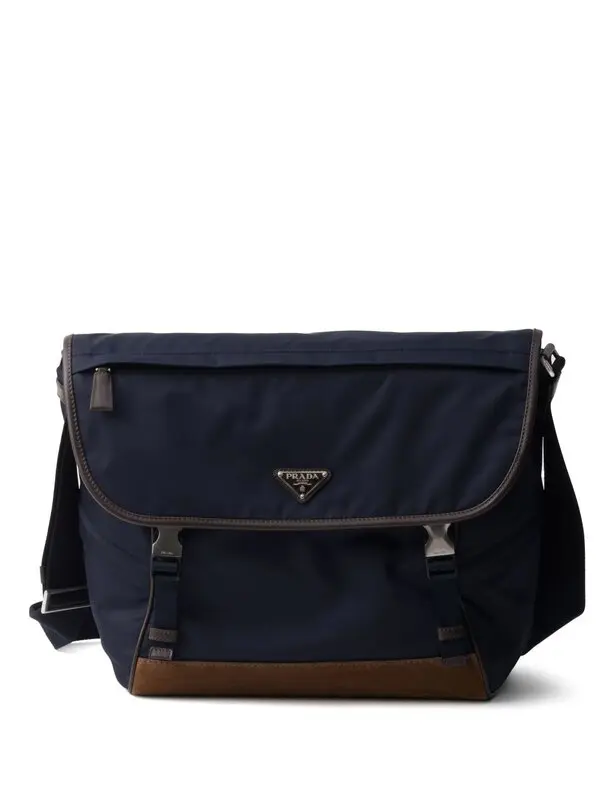 Prada Re-nylon Shoulder Bag - Blue
