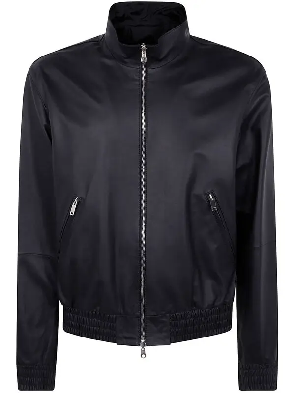 DESA 1972 Leather Jacket - Black
