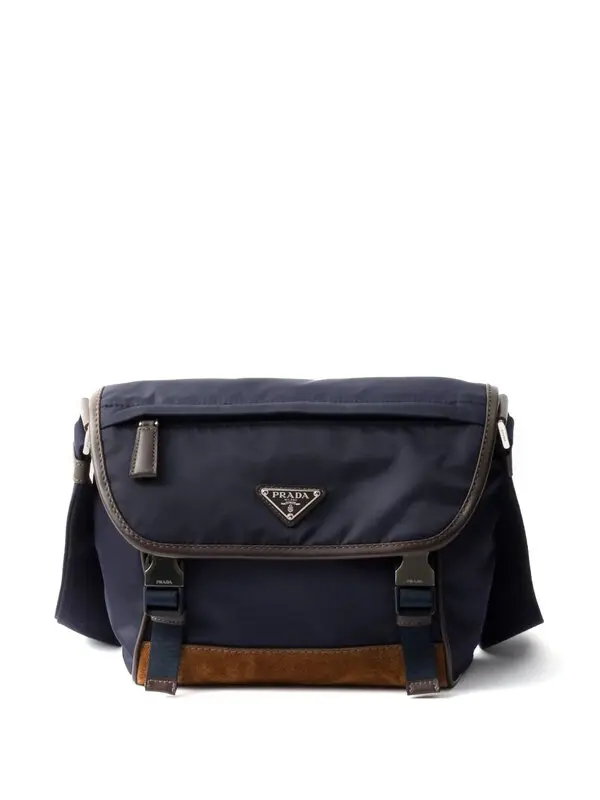 Prada Re-nylon Shoulder Bag - Blue