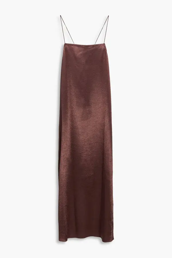 Tibi Satin-crepe Midi Slip Dress