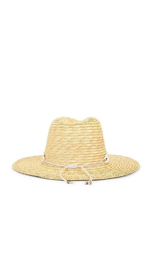 NIKKI BEACH Alix Straw Hat