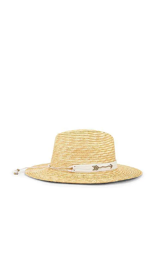 NIKKI BEACH Alix Straw Hat