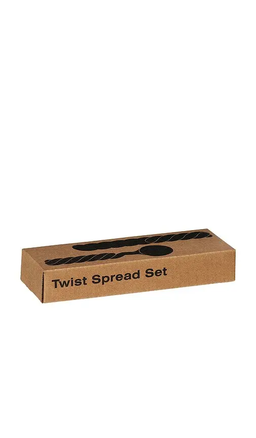 AREAWARE Twist Spread Set In Neutral