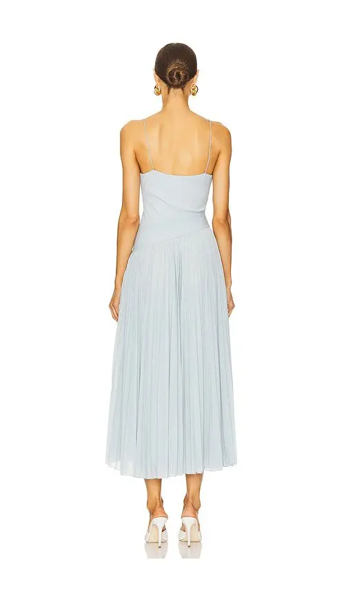 ronny kobo tay midi dress Ronny Kobo Women's Tay Maxi Dress, Glacier, Small : Amazon.ca: Clothing,  Shoes & Accessories