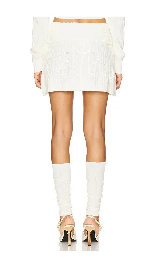 Majorelle Tamar Knit Mini Skirt