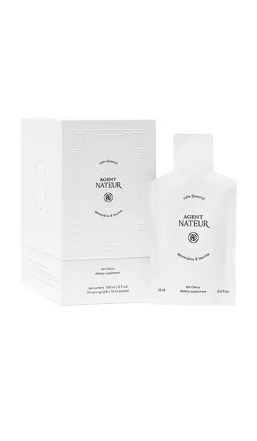 AGENT NATEUR Calm Spermidine & Taurine Daily Supplement - Beauty: Na