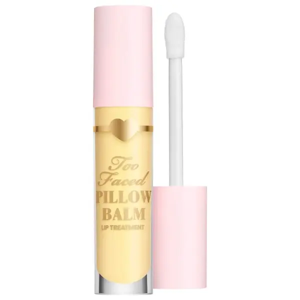TOO FACED Pillow Balm Hydrating Lip Treatment Lip Balm - Banana Kiss