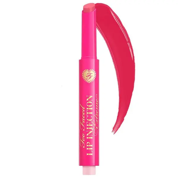 TOO FACED Lip Injection Extreme Plumping Clicks Lip Gloss - Perfect Pink