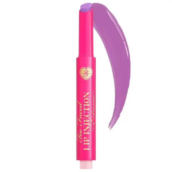TOO FACED Lip Injection Extreme Plumping Clicks Lip Gloss - Sweet Lavender