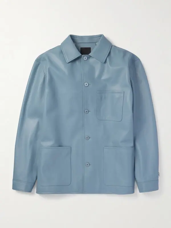Givenchy Leather Overshirt