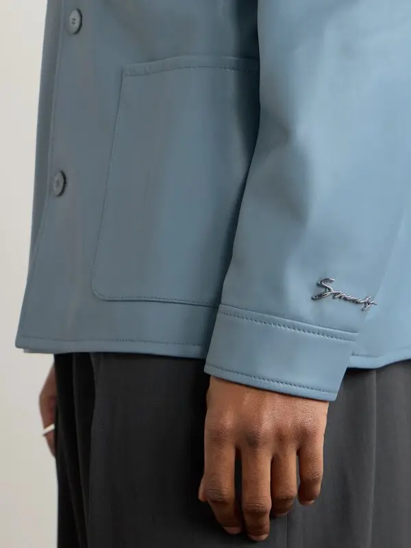 Givenchy Leather Overshirt