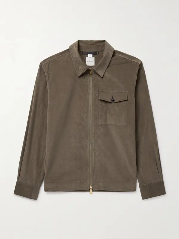 Paul Smith Cotton-corduroy Overshirt