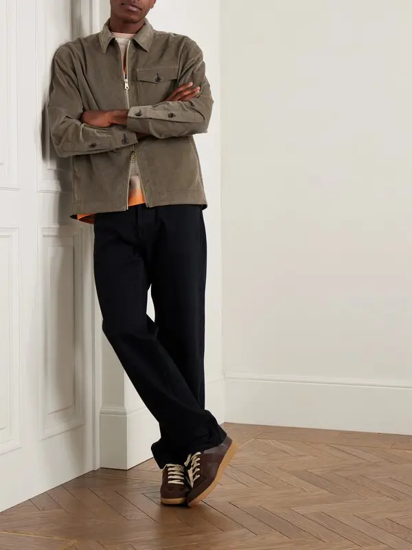 Paul Smith Cotton-corduroy Overshirt