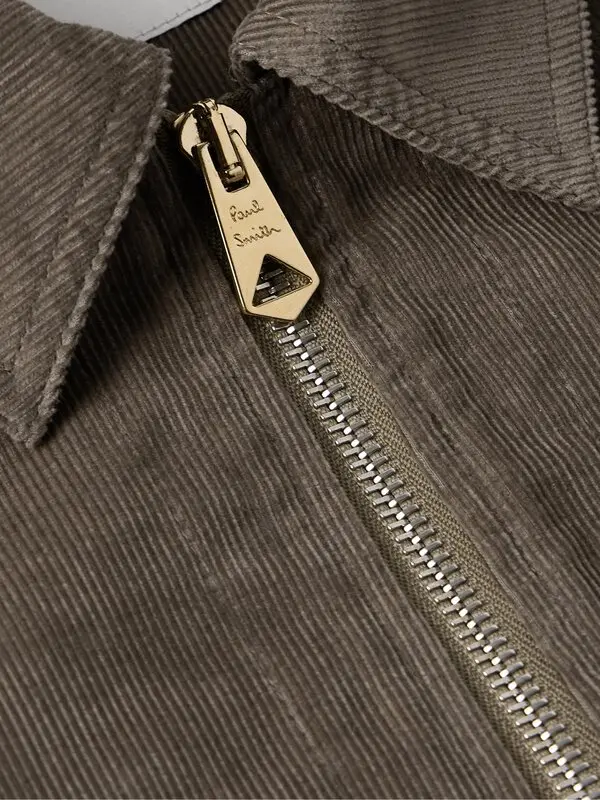 Paul Smith Cotton-corduroy Overshirt