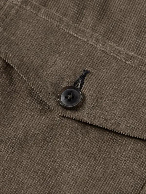 Paul Smith Cotton-corduroy Overshirt