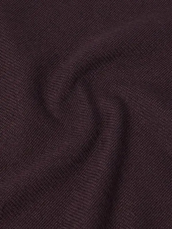 Loro Piana Garment-dyed Baby Cashmere Rollneck Sweater - Brown