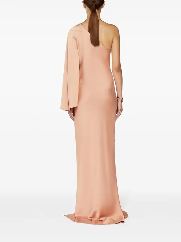 GENNY Cape Maxi Dress