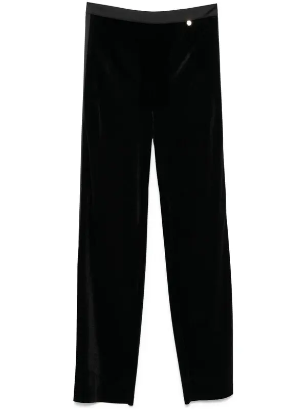 Liu Jo Velvet Trousers