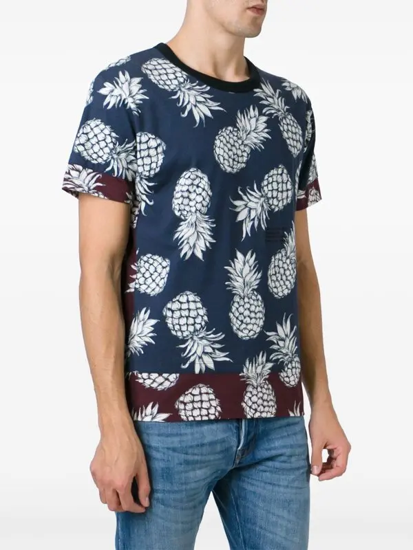 Valentino Garavani Pineapple-print T-shirt