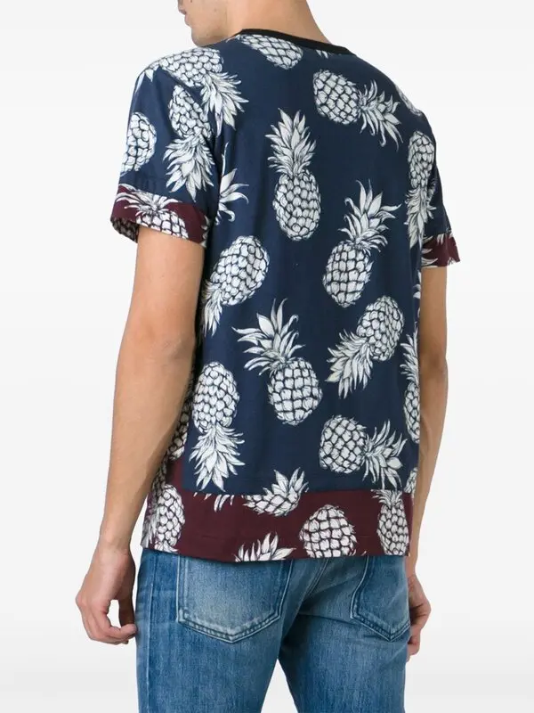 Valentino Garavani Pineapple-print T-shirt