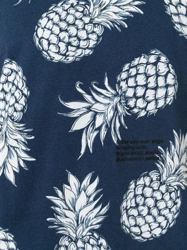 Valentino Garavani Pineapple-print T-shirt