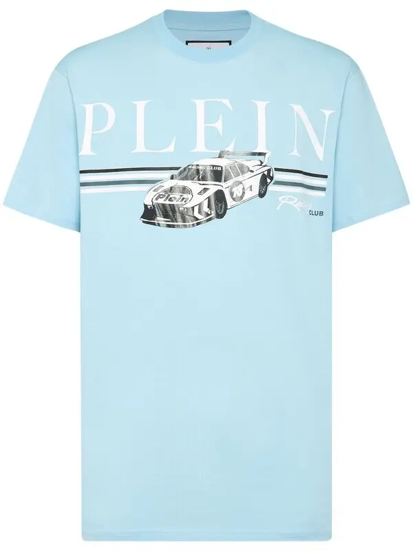 Philipp Plein Cars Racing T-shirt - Blue