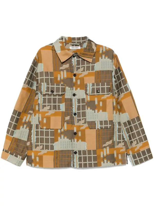 Henrik Vibskov Field Shirt