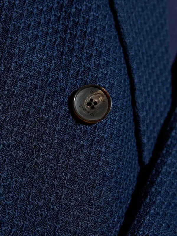 Etro Double-breasted Blazer - Blue