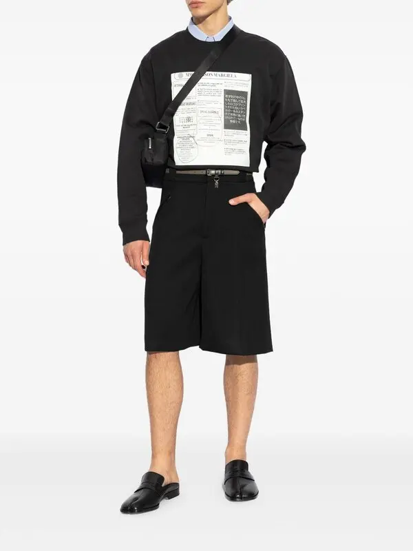 MAISON MARGIELA Printed Sweatshirt