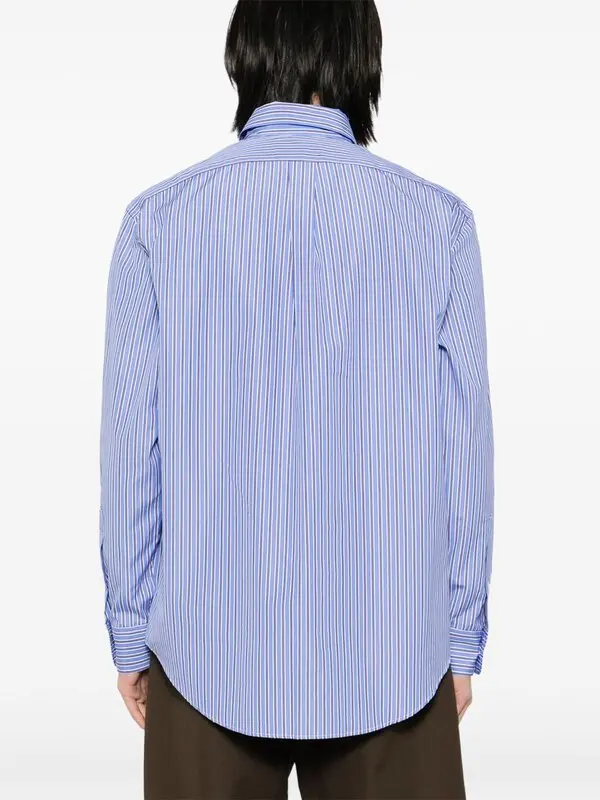 Maison Kitsuné Striped Shirt