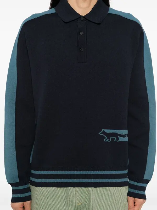 Maison Kitsuné Flash Fox Polo