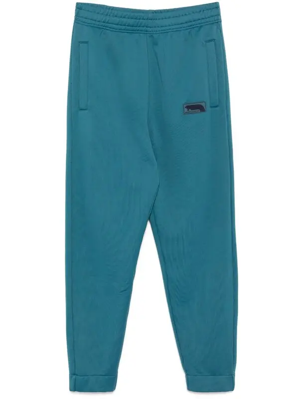 Maison Kitsuné Flash Fox Patch Sweatpants - Blue