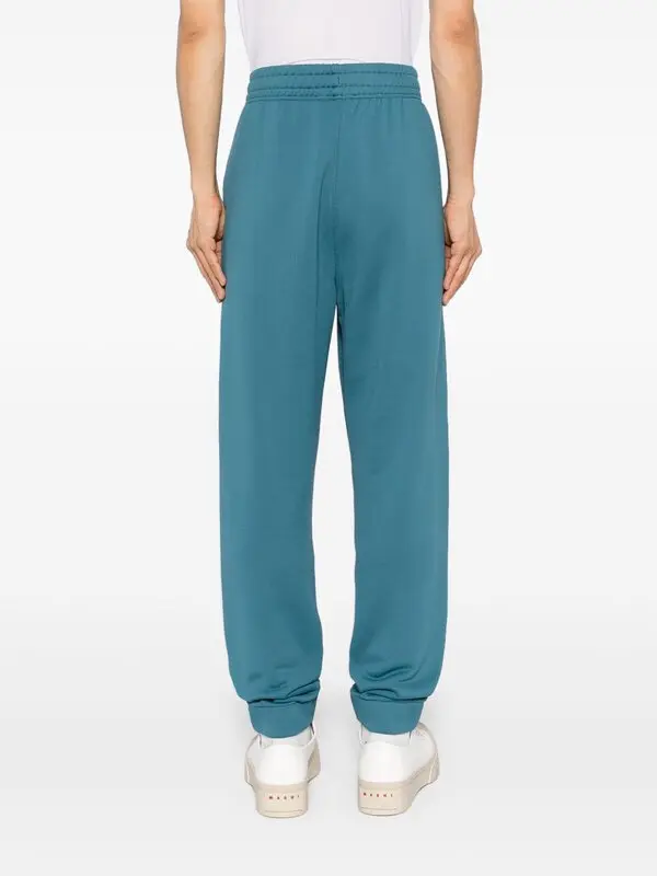 Maison Kitsuné Flash Fox Patch Sweatpants - Blue