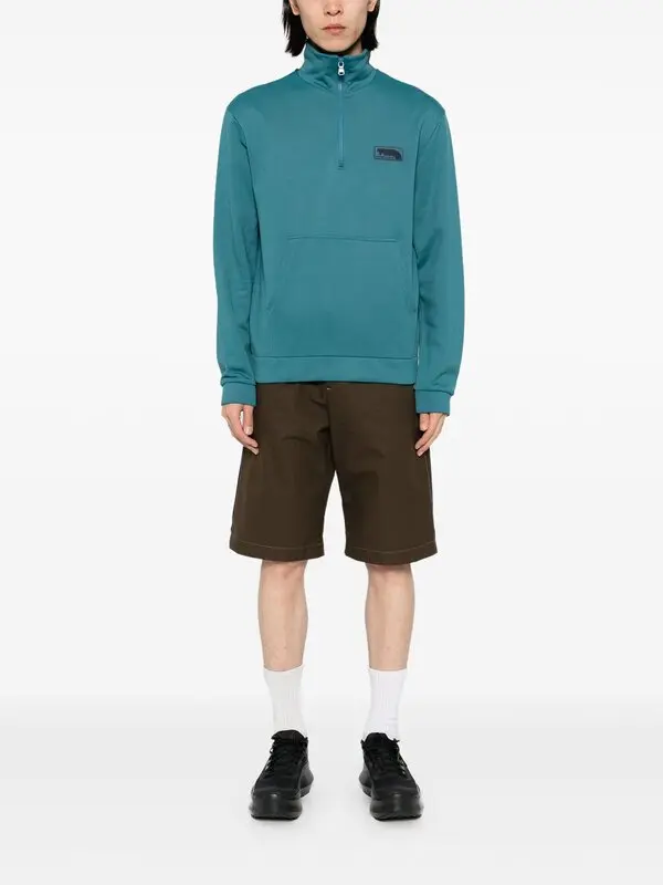 Maison Kitsuné Logo Patched Jacket