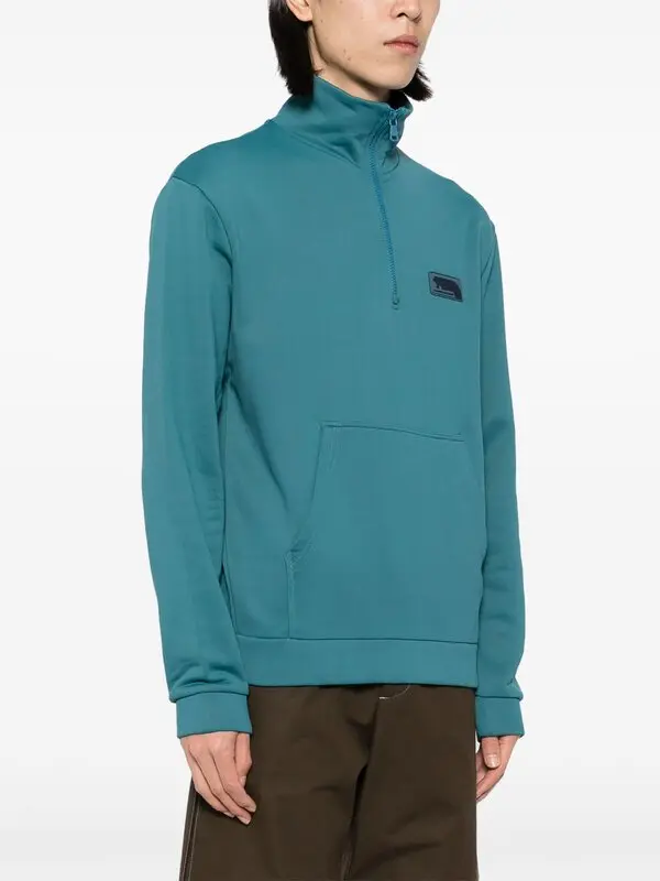 Maison Kitsuné Logo Patched Jacket