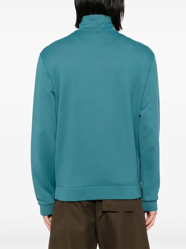 Maison Kitsuné Logo Patched Jacket