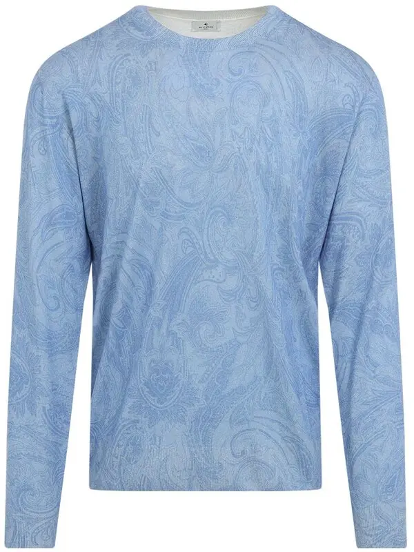 Etro Paisley-print Sweater