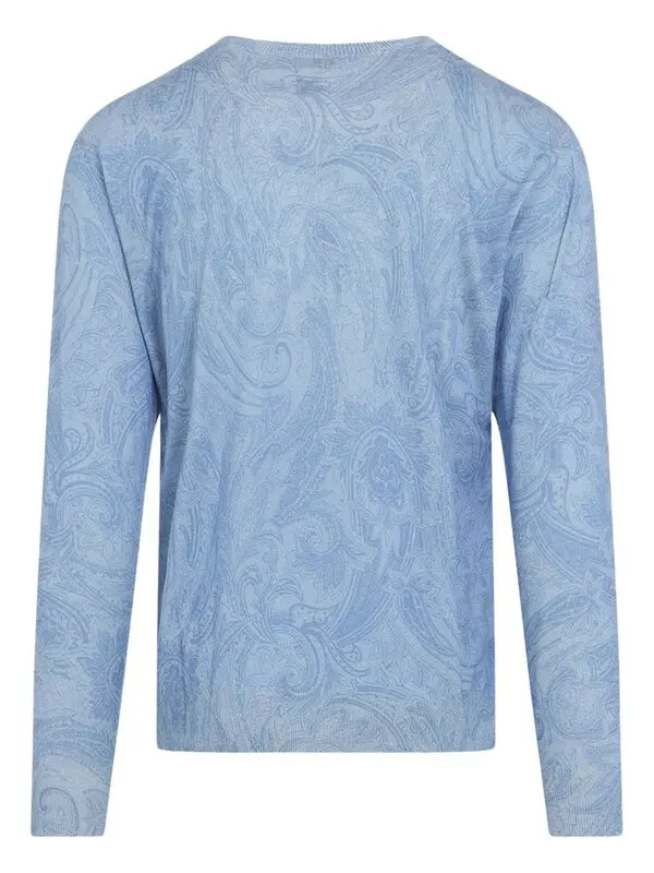 Etro Paisley-print Sweater