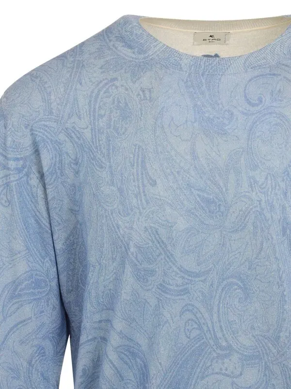 Etro Paisley-print Sweater