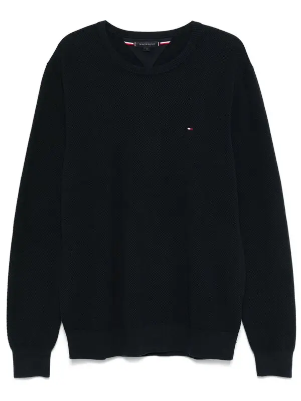 Tommy Hilfiger Crew-neck Sweater - Blue
