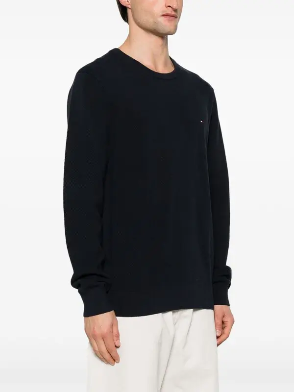 Tommy Hilfiger Crew-neck Sweater - Blue